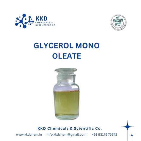 Glycerol Monooleate Alkem Laboratories Ltd 5 Kg At Best Price In Paonta Sahib