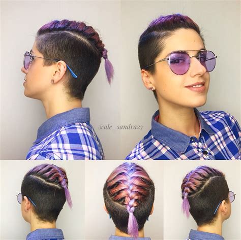 Undercut Hairstyles Women Curly Pixie Hairstyles Undercut Pixie