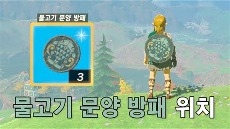 물고기 문양 방패 위치 왕눈 방패 Youtube