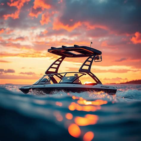 Custom Wake Towers Enhancing Your Wakeboarding Experience
