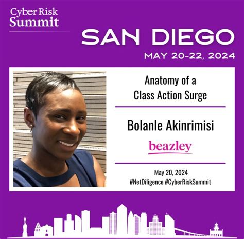 Bolanle Akinrimisi Esq On Linkedin Cyberrisksummit Beazley