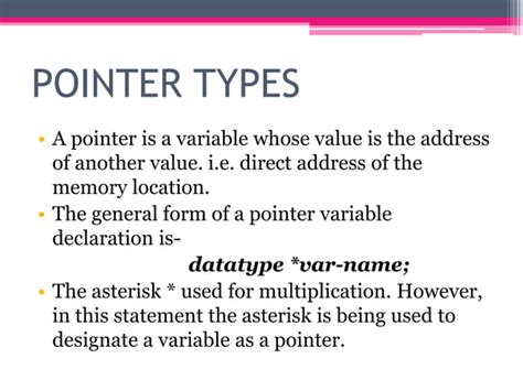 Data Types In C Programming Pptx