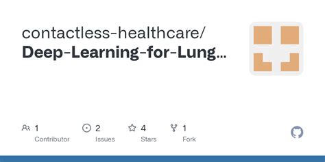 Github Contactless Healthcaredeep Learning For Lung Sound Analysis