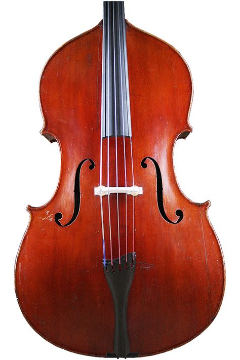 5 String Double Bass By Johann Klier Bohemia Circa 1890 The