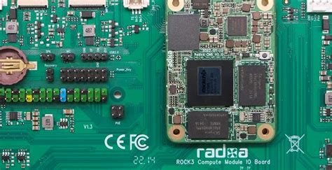 Radxa Cm5 Le Compute Module Passe Au Rk3588s