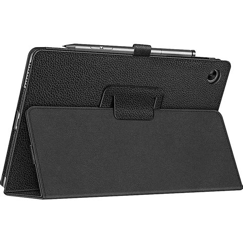 Customer Reviews Saharacase Folio Case For Lenovo Tab M Plus Rd Gen Black Tb Best Buy