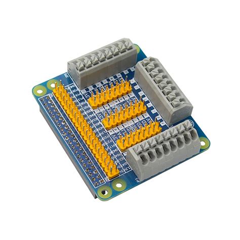 Raspberry Pi GPIO Expansion Shield Module For Raspberry PI B B Model