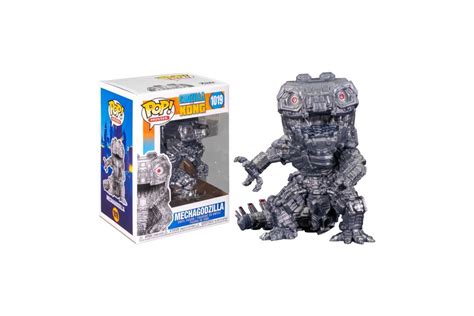 POP Movies Godzilla Vs Kong MechaGodzilla Multicolor Standard The Retail Market