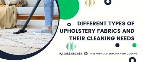 Different Types Of Upholstery Fabrics And Their Cleaning Needs Fresh Upholstery Cleaning