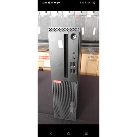 System Unit Lenovo Core I3 6th Gen 8gb Ram 120ssd Sff Casing Psu Shopee Philippines