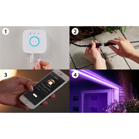 Philips Hue Outdoor Colour Lightstrip 5m At Mighty Ape Australia