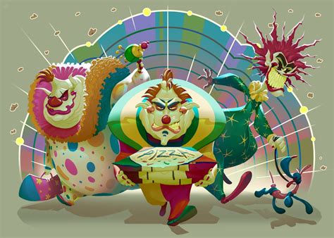 Kkfos Rosebud And Daisy Spacecircusofklowns Blog On Tumblr