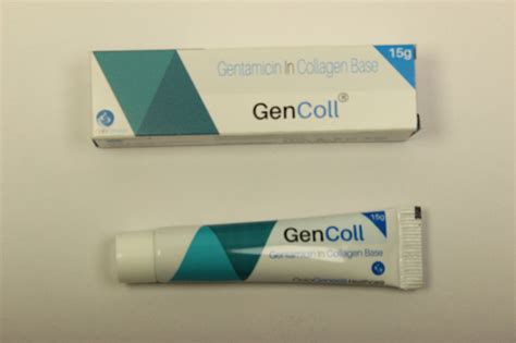 Gencoll Gelgencoll Medicated Collagen Gel Suppliers