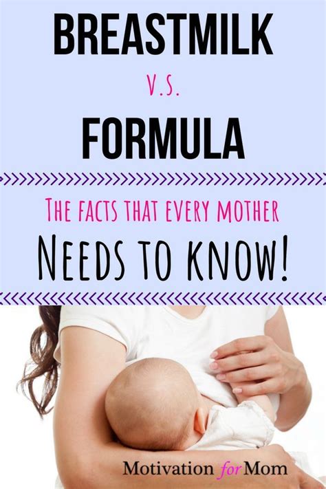 Breastfeeding Versus Formula Feeding The Pros And Cons Of Each