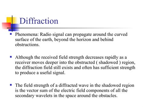 Propagation Mechanisms PPT