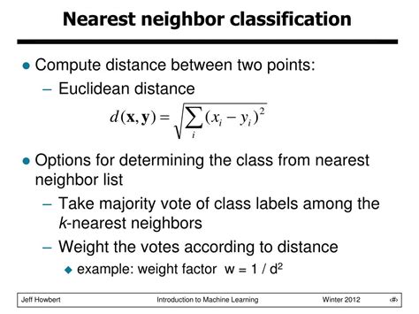 Ppt Classification Nearest Neighbor Powerpoint Presentation Free