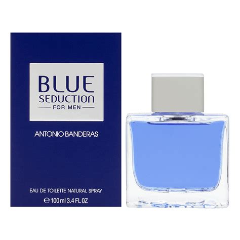 Blue Seduction by Antonio Banderas for Men 3.4 oz EDT Spray Brand New ...