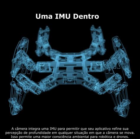 intel realsense stereo depth 3d camera imu integrado d455
