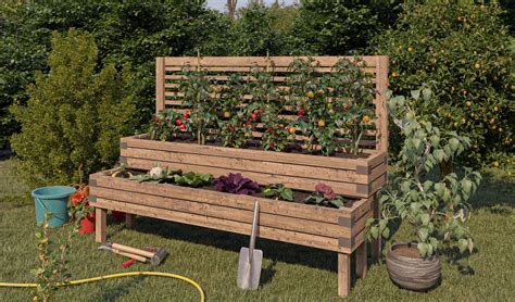10 Raised Garden Bed Plans For Building Your Ideal Plot
