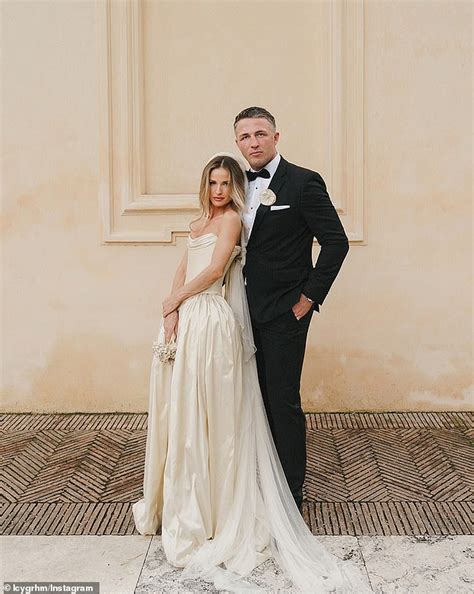 Inside Sam Burgess And Lucy Grahams Wild Wedding Reception As Former Nrl Star Sprays Champagne
