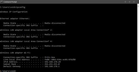C Net Core 2x How To Get The Current Active Local Network Ipv4