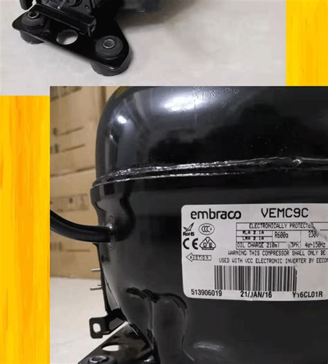 VEMX9C+ VEMB9C VEMC9C VEMY9C VEsd9c VESC9C冰箱變頻壓縮機