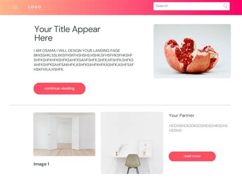 develop responsive wordpress landing page using elementor and elementor