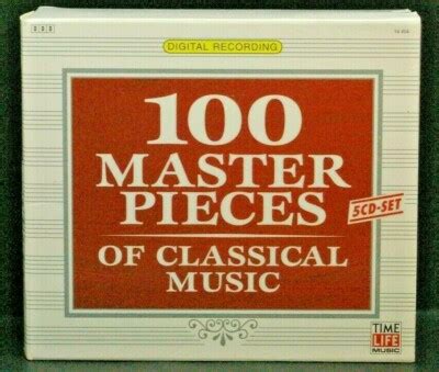 The Top 100 Masterpieces Of Classical Music Vol 6 10 Cd Nov 1995 5 18111381628 Ebay