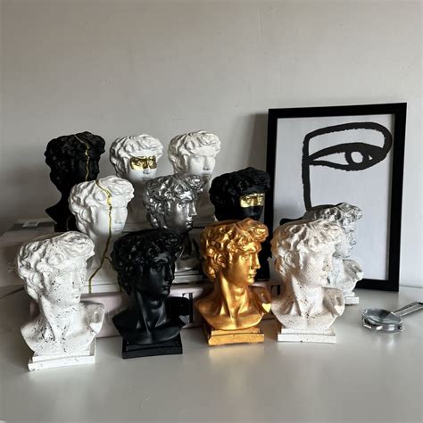 Гіпсове декоративне кашпо Давід 85 грн Інші товари для дому Івано Франківськ на Olx