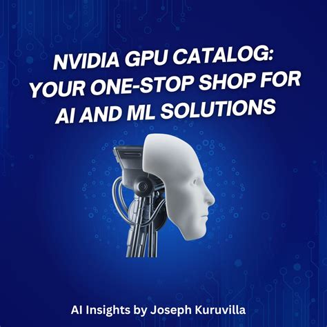 Joseph Kuruvilla On Linkedin Ai Ml Nvidia Gpu Ngccatalog