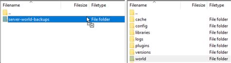 How To Backup Your Minecraft Server Nitrado