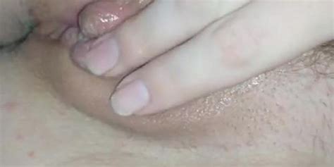 Clit Rubbing Precum Cock Unprotected