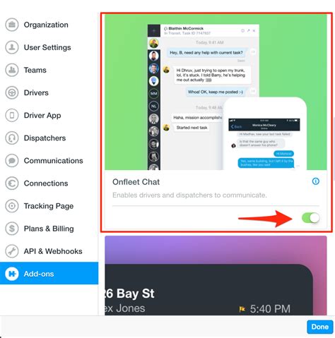 Add Ons Onfleet Support Center