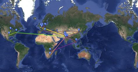My Migration Map Scribble Maps