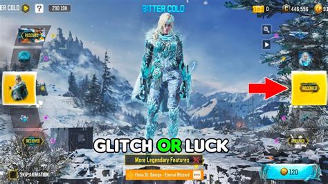 Buying Bitter Cold Draw Codm Legendary Fiona St George Eternal Blizzard Cod Mobile Youtube