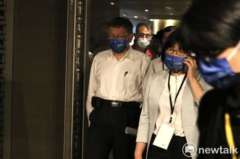 快訊》雙城論壇 柯文哲致詞提共機擾台、接連禁我農漁產 政治 Newtalk新聞