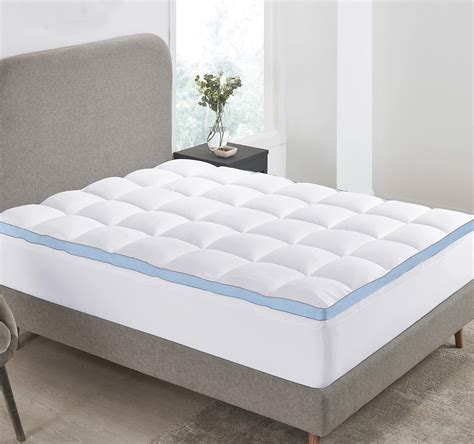 Extra Thick Twin Xl Mattress Topper Plush Pillow Top Mattress Topper