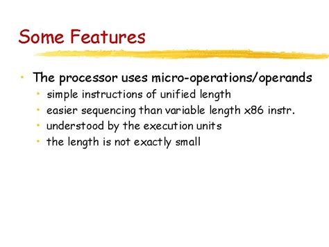 The Pentium 4 Cpsc 321 Andreas Klappenecker Todays