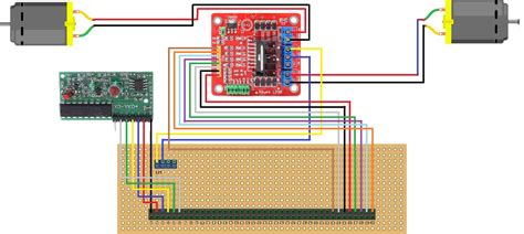 mengendalikan motor dc dengan arduino roda2part