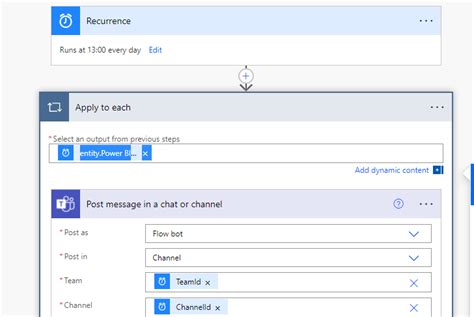 converting desktop button trigger flow to schedule power platform