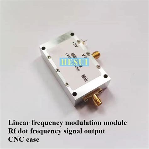Rf Vco Linear Frequency Modulation Module Dot Sweep Signal Source Radar Linear