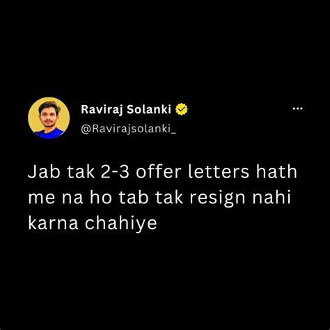 Kushal Patil On Linkedin Noticeperiod