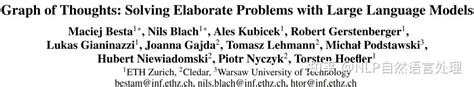 从思维链cot，到思维树tot，再到思维图got：用llms解决复杂问题！ 知乎