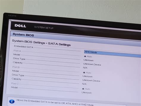 Hard Drive Not Detected While Trying To Install OS DELL Technologies