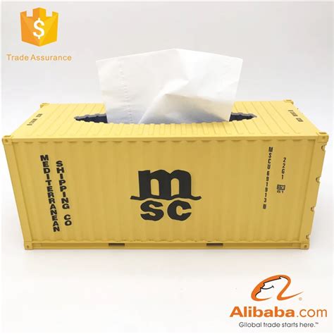 Container Model Contenedor Escala Miniature Shipping Container Scale Model