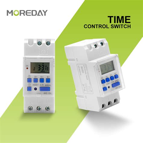 Moreday Mdts 30a Electronic Timer Weekly 24 Hour 220v 230v Digital Programmable Time Switch