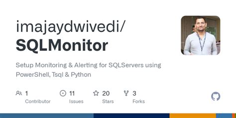 Github Imajaydwivedisqlmonitor Setup Monitoring And Alerting For Ajay Dwivedi