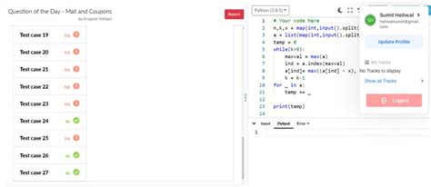Sumit Heliwal On Linkedin Python Day1 30daysofcode Community