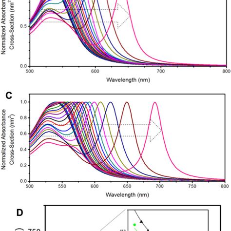 Simulated Absorption Cross Section Spectra Of Ds Dna Linked Symmetrical