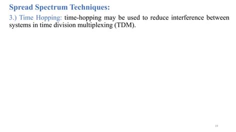 Frequency Hopping Spread Spectrum Fhss System Pptx Digital Audio Computer Software And